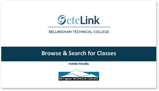 ctcLink Student Help & Resources